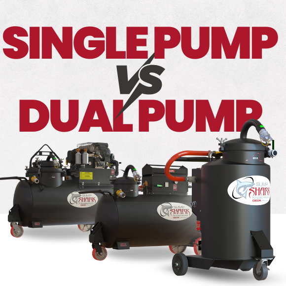 Single Pump vs Dual Pump Sump Cleaners for CNC Machines - CECOR