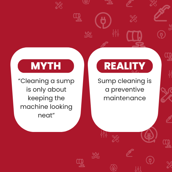 MYTH vs REALITY: Sump Cleaning is Just Housekeeping - CECOR