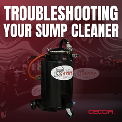 CECOR® Sump Cleaners | Dumping Hoppers | Coolant Dispensers | Mixers