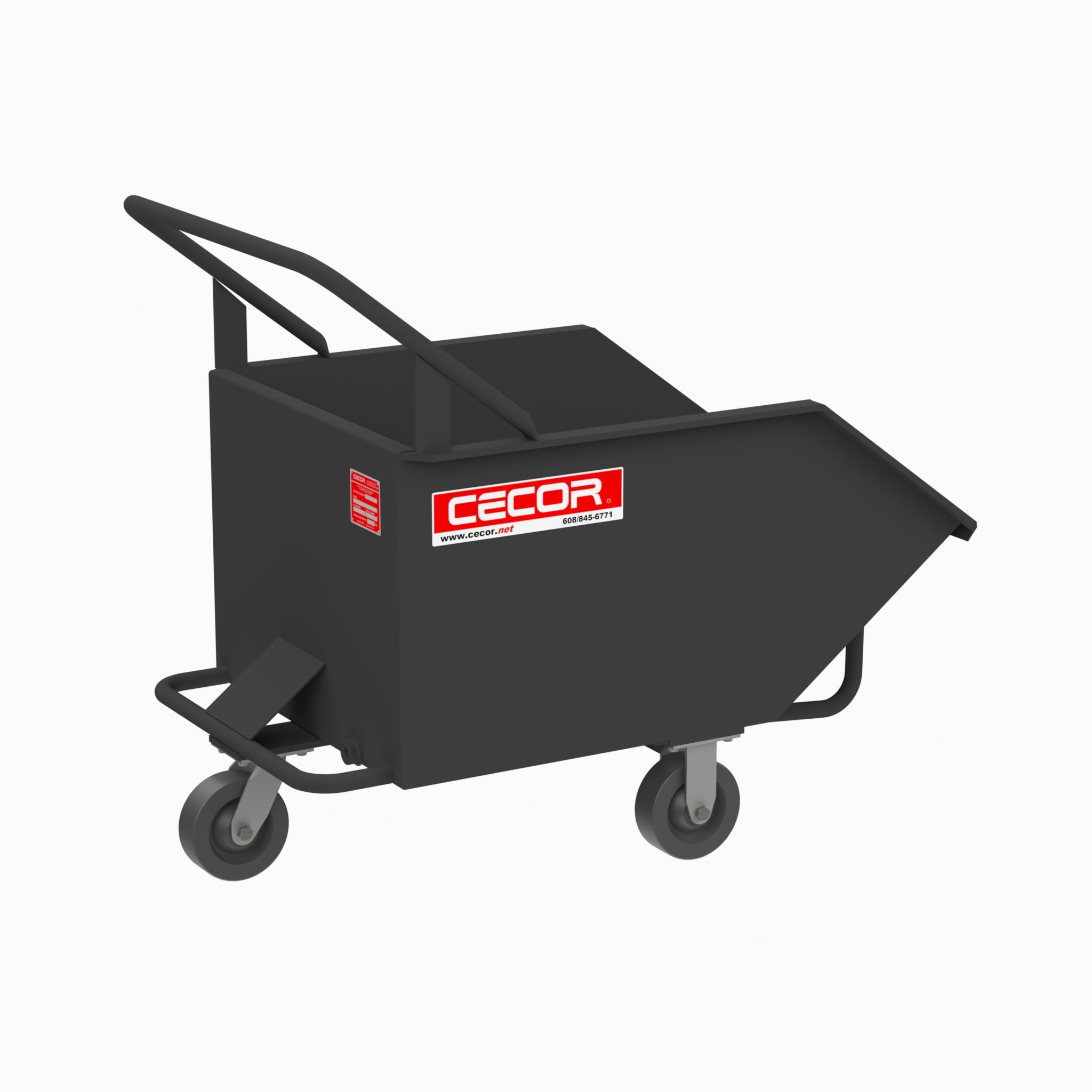 048 Tilt Cart 8 cu. ft. 850 lbs. Capacity - CECOR