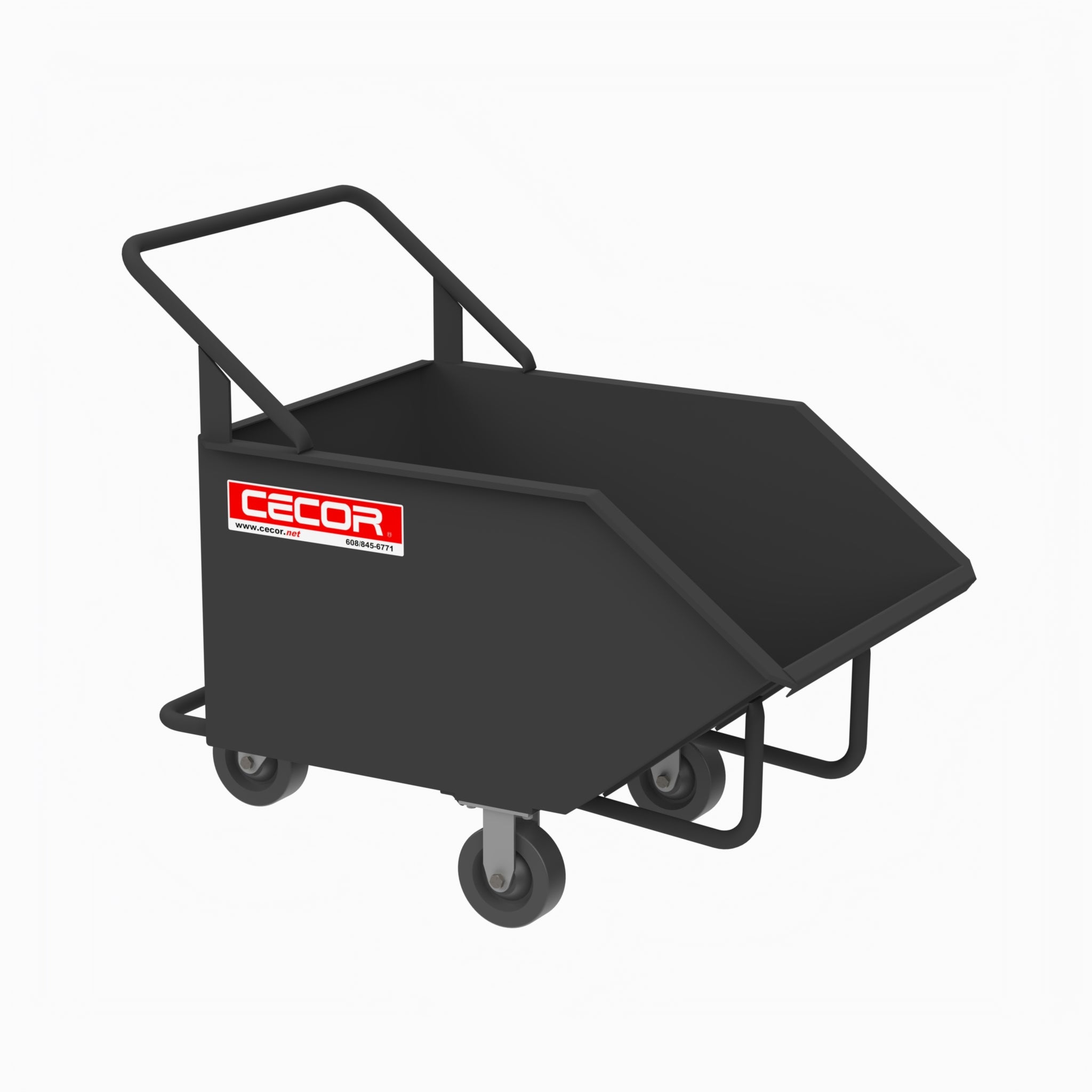 048 Tilt Cart 8 cu. ft. 850 lbs. Capacity - CECOR