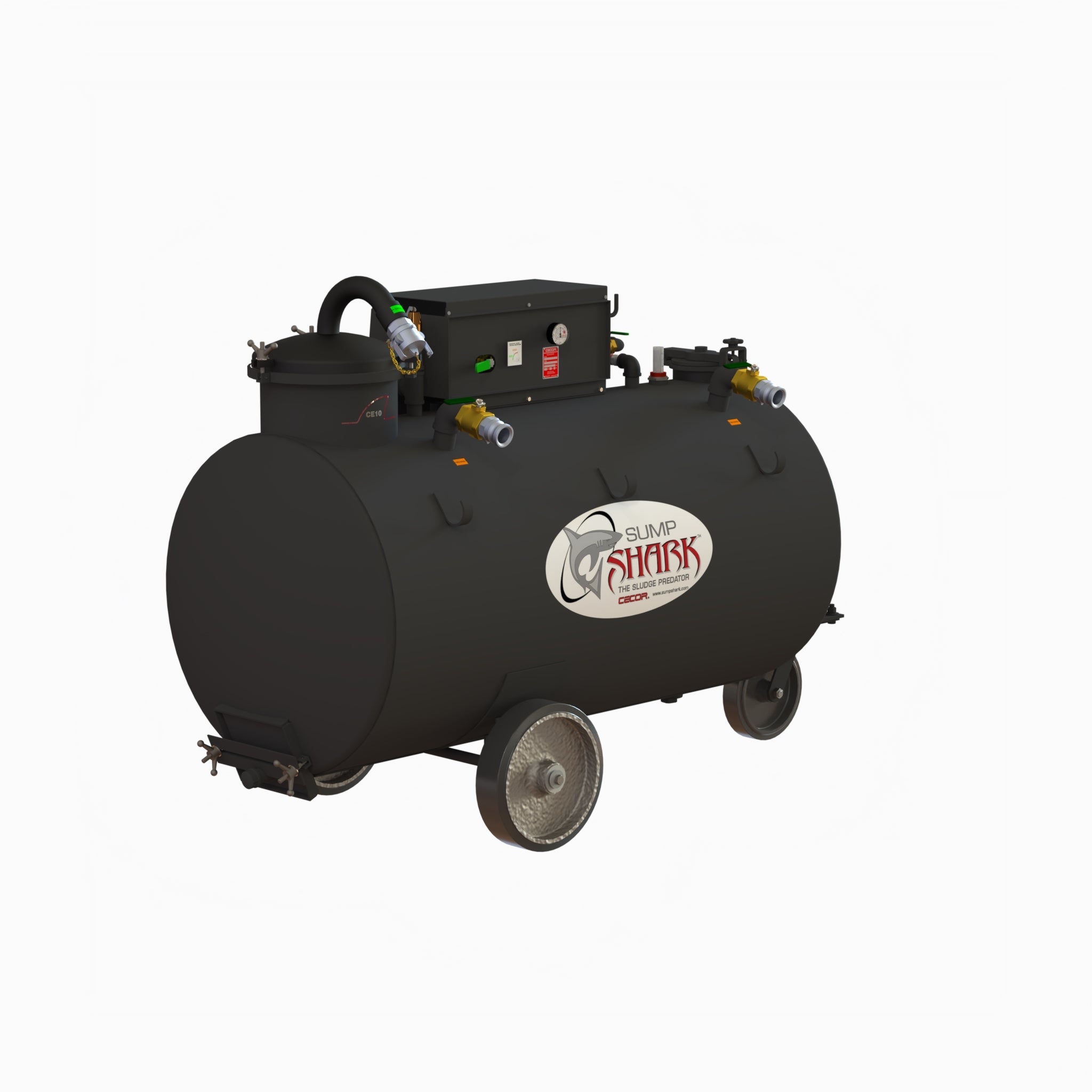Air Operated Sump Cleaner/Dispenser - CECOR