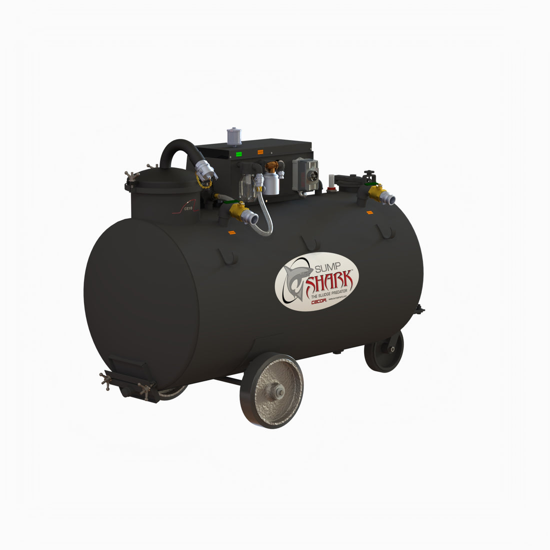 Electric Sump Cleaner/Dispenser Combo - CECOR