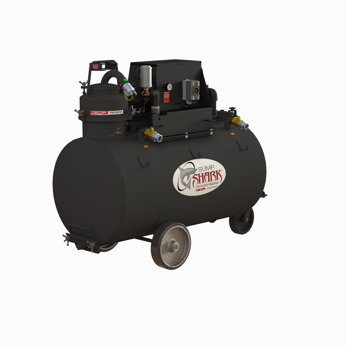 3-Phase Electric Sump Cleaner/Dispenser Combo - CECOR