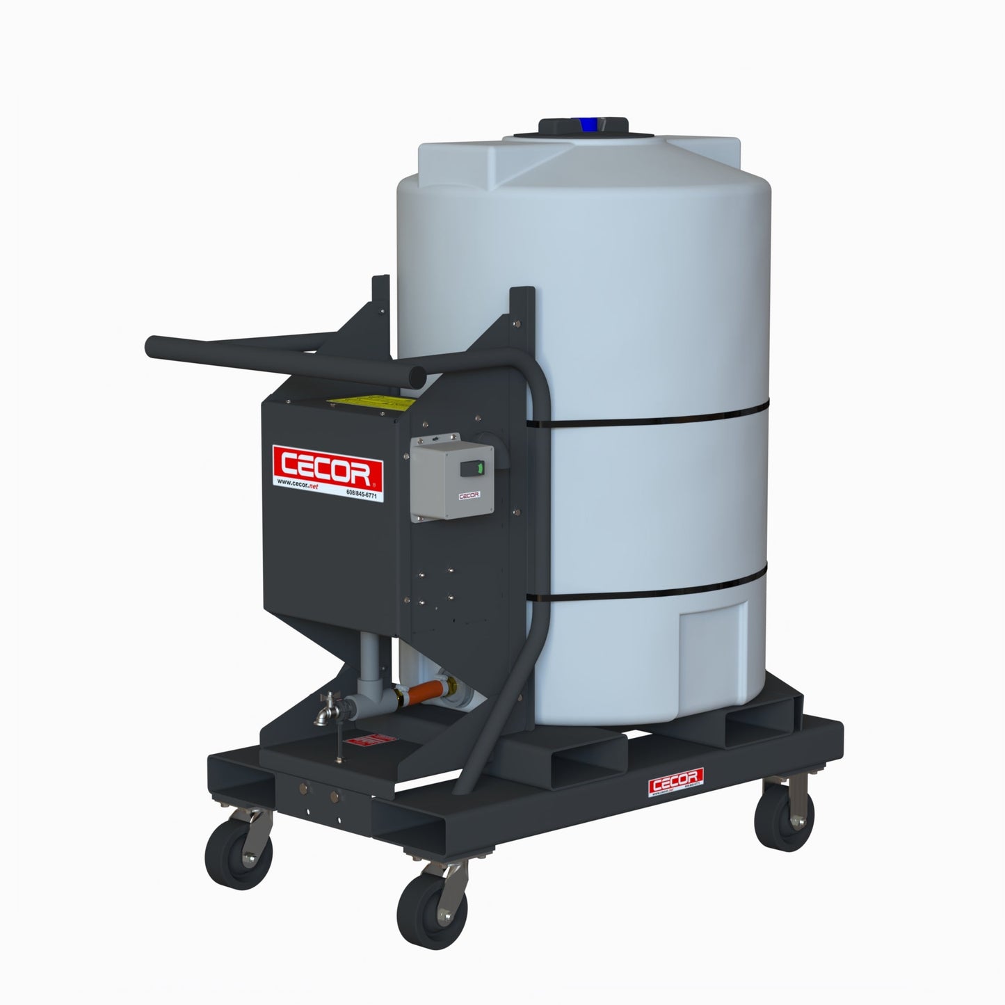 Battery Powered Dispenser - CECOR