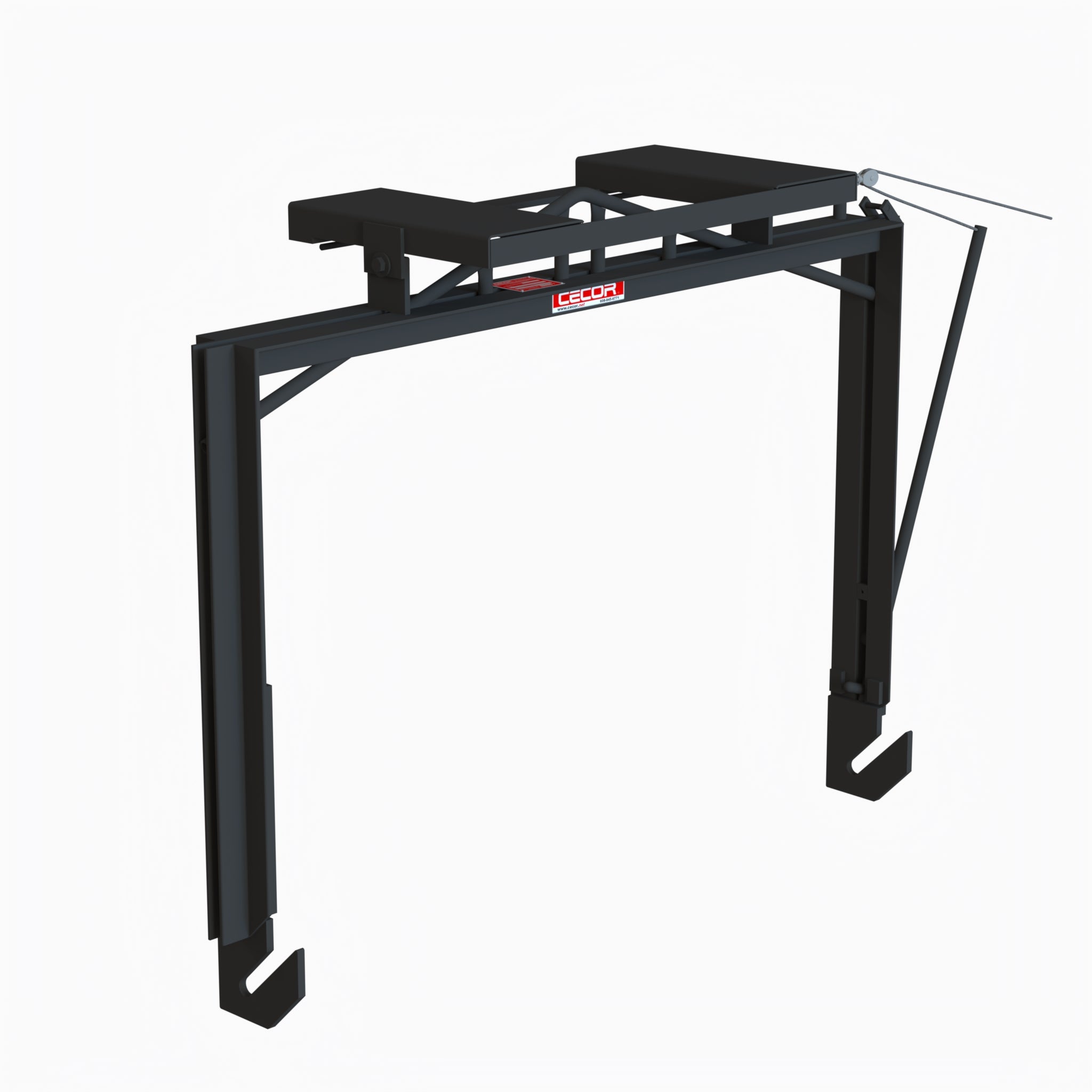 Dumping Frame for 54 Series Dumping Carts - CECOR