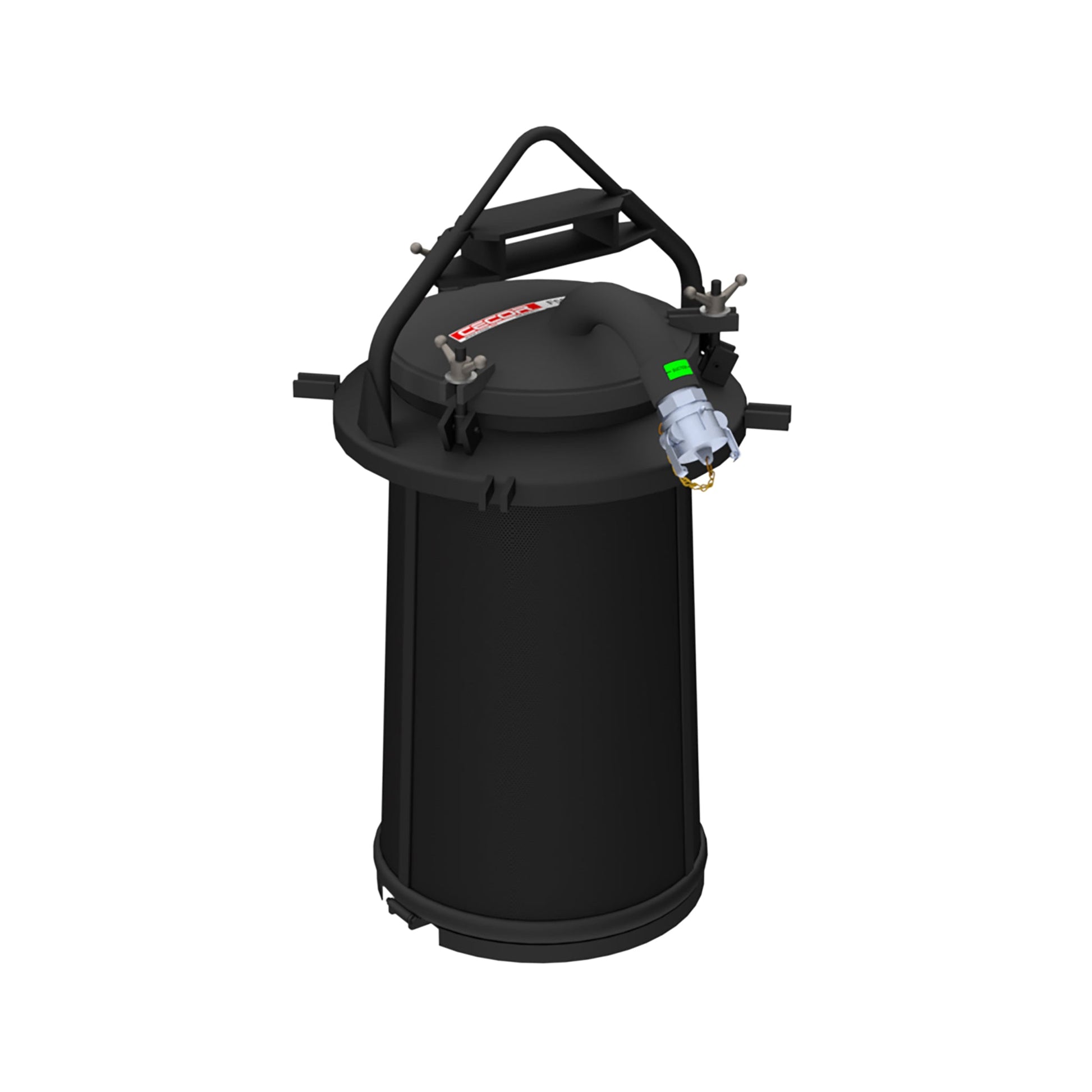 Filter Basket, F50, Capacity 5 cu. ft. (loads to 800lbs) - CECOR