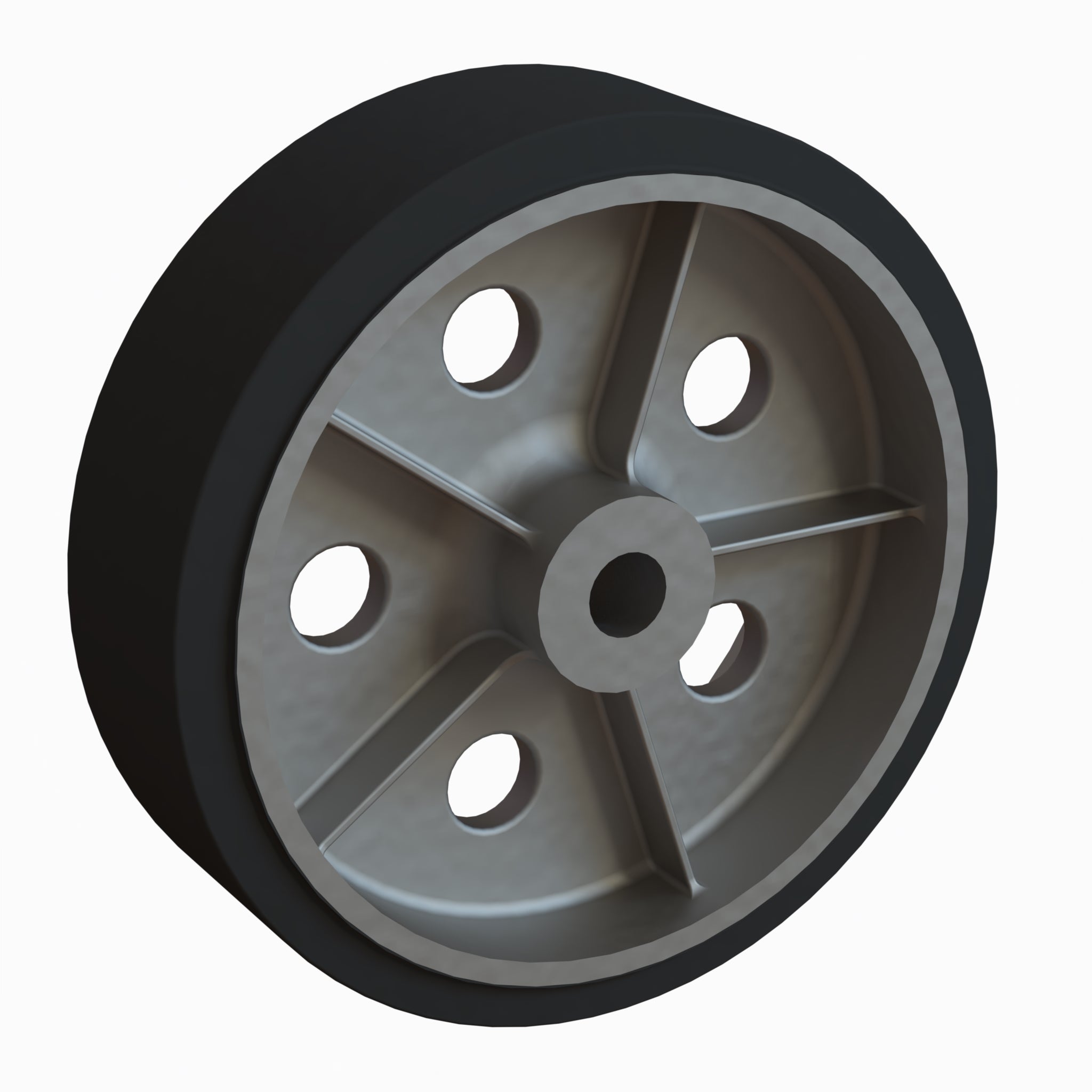 Wheel, 16" x 5" x 1" for 500 gal Sump Cleaner - CECOR