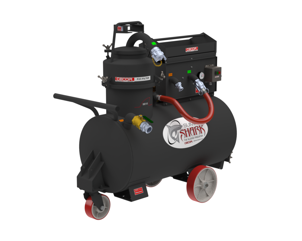 Electric Sump Cleaner SE15 for Cleaning Metalworking Fluids - CECOR