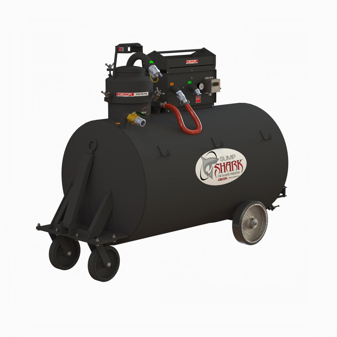 Electric Sump Cleaner SE15 for Cleaning Metalworking Fluids - CECOR