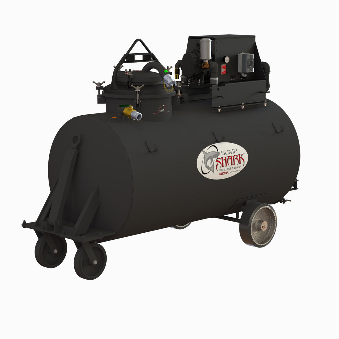 3-Phase Electric Sump Cleaner for Metalworking Fluids - CECOR