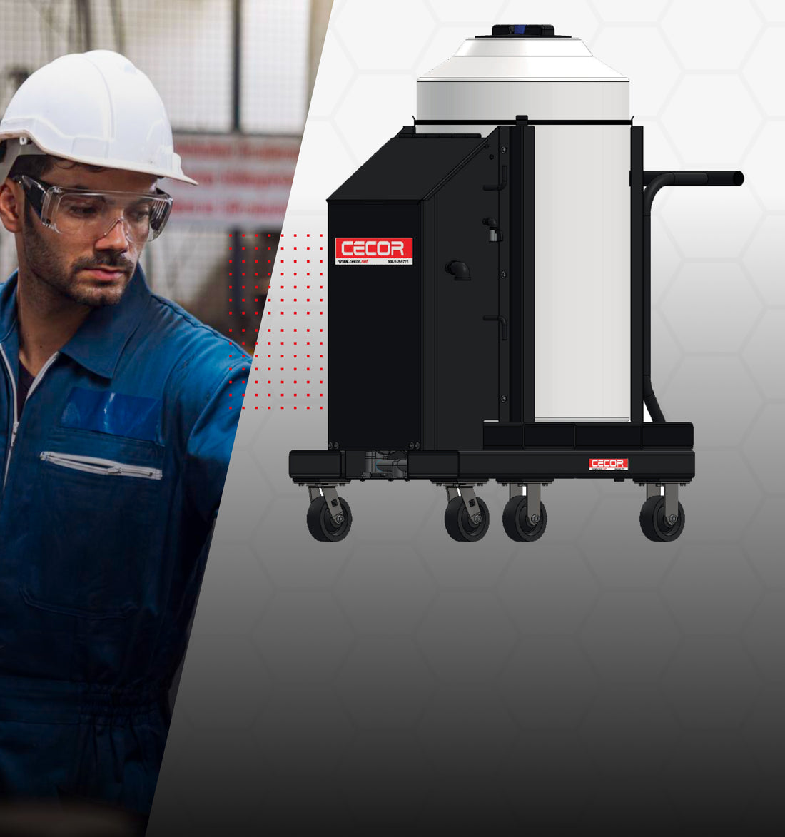 CECOR® Sump Cleaners | Dumping Hoppers | Coolant Dispensers | Mixers