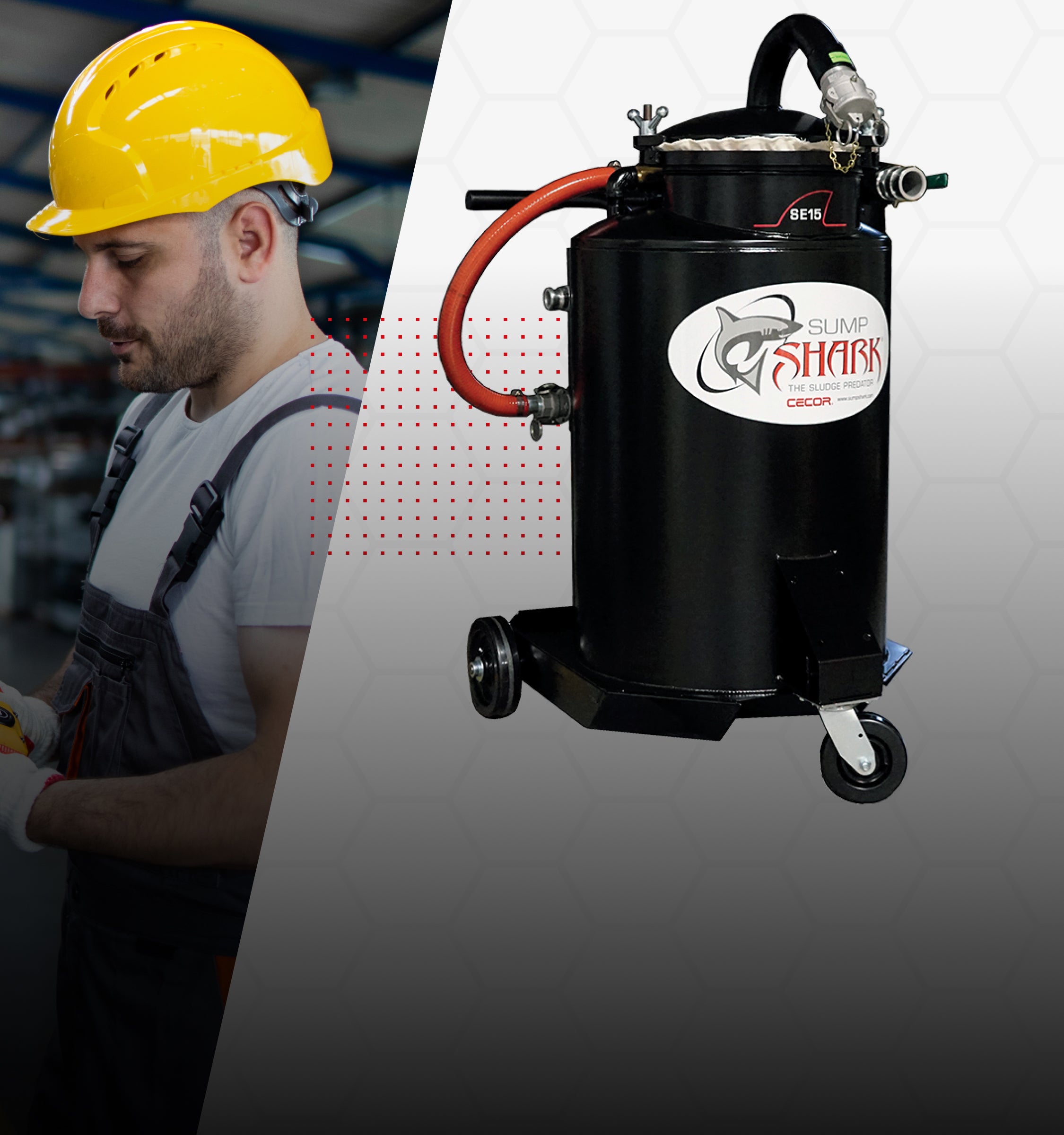 CECOR® Sump Cleaners | Dumping Hoppers | Coolant Dispensers | Mixers